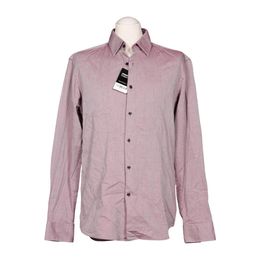 BOSS Black Hemd Herren Gr&ouml;&szlig;e L Second Hand pink