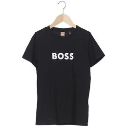 BOSS Black T-Shirt Damen Gr&ouml;&szlig;e M Second Hand schwarz