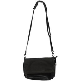 Aunts & Uncles Aunts & Uncles Handtasche gross Leder Damen Gr&ouml;&szlig;e One Size Second Hand schwarz