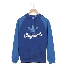 adidas originals Kapuzenpullover Herren Gr&ouml;&szlig;e S Second Hand hellblau