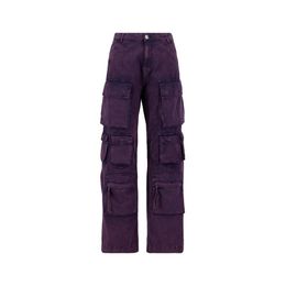 Alpha Industries Cargo Pants female Purple size XS