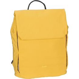 Zwei Backpack 'Toni' female Yellow size One Size