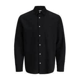 Jack & Jones Jack & Jones Junior Button Up Shirt 'JJEBreeze' boy Black size 128