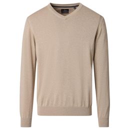 Casamoda Pullover 'Basic' Herren Gr&ouml;&szlig;e S beige
