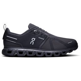 On Cloud 6 WP Sneaker Herren - Gr&ouml;&szlig;e 45 - schwarz