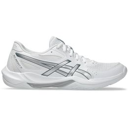 asics GEL-ROCKET 12 Hallenschuhe Damen - Gr&ouml;&szlig;e 39 1/2 - wei&szlig;
