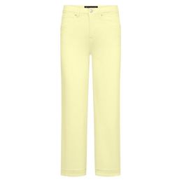Raffaello Rossi - 7/8-Jeans Modell Kira, gelb, Gr. 44 / L - Baumwolle