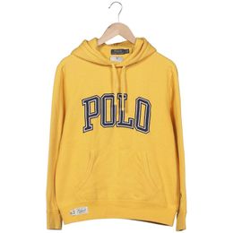 Polo Ralph Lauren Kapuzenpullover Herren Gr&ouml;&szlig;e M Second Hand gelb