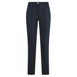 Fadenmeister Berlin - Kn&ouml;chellange Slim Fit-Hose, blau, Gr. 48 / XL - Baumwolle