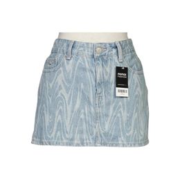 Tommy Jeans Rock Damen Gr&ouml;&szlig;e S Second Hand hellblau