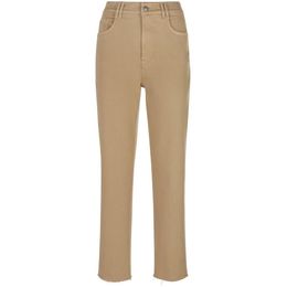 DAY.LIKE - Tapered Fit-Jeans, beige, Gr. 44 / L - Baumwolle