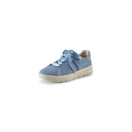 Caprice - Sneaker, blau, Gr. 37 - Leder