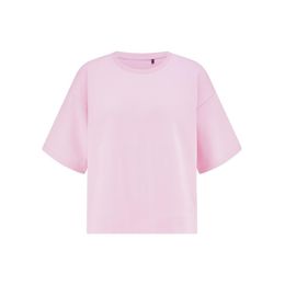 JOOP! - Sweatshirt mit 1/2-Arm, ros&eacute;, Gr. 44 / L - Baumwolle