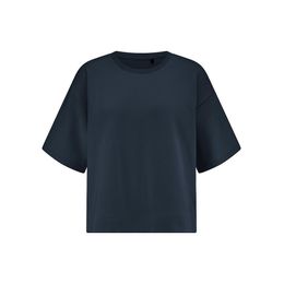 JOOP! - Sweatshirt mit 1/2-Arm, blau, Gr. 46 / L - Baumwolle