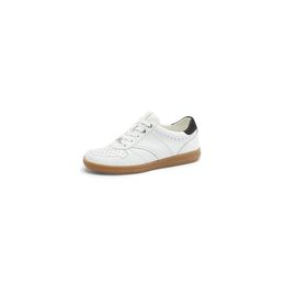 Caprice - Sneaker, weiss, Gr. 39 - Leder