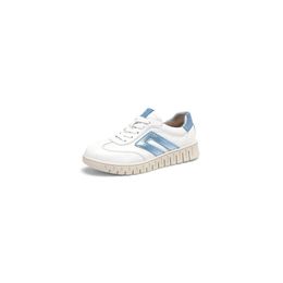 Caprice - Sneaker, weiss, Gr. 41 - Leder