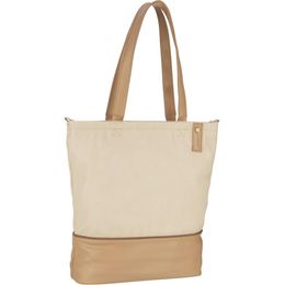 Zwei Shopper 'Jana' female Beige size One Size