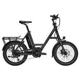 i:SY S8 K Kompakt-eBike - pepper black - Unisize | 20 Zoll