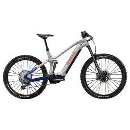 Haibike AllMtn 7 - soft grey/red/blue glaenzend - 44cm | 29/27.5