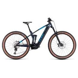 Cube Stereo Hybrid 140 HPC SLX 750 eBike Fully - liquidblue ́n ́blue - 37cm | 27,5