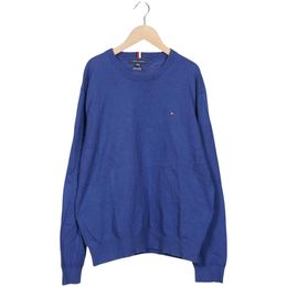 Tommy Hilfiger Pullover Herren Gr&ouml;&szlig;e XL Second Hand blau