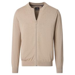 Casamoda Knit Cardigan 'Basic' male Beige size XL