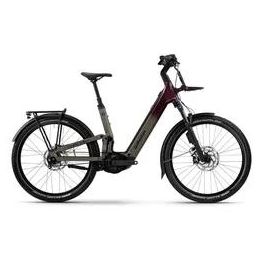 Winora Sinus FS R5f PRO eBike - red/deep red - 48cm | 27,5