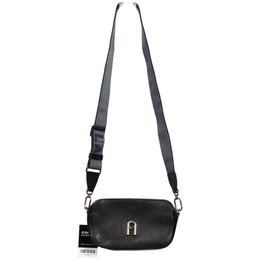 Furla Handtasche klein Leder Damen Gr&ouml;&szlig;e One Size Second Hand schwarz