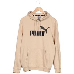 Puma Kapuzenpullover Herren Gr&ouml;&szlig;e M Second Hand beige