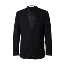 Selected Business Blazer 'SLHLIAM' male Black size 56