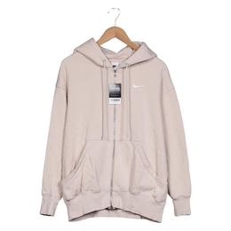Nike Kapuzenpullover Damen Gr&ouml;&szlig;e S Second Hand beige