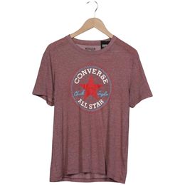 Converse T-Shirt Herren Gr&ouml;&szlig;e L rot