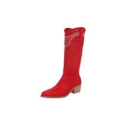 Ital-Design Cowboy Boots female Red size 37