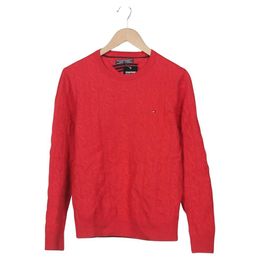 Tommy Hilfiger Pullover Herren Gr&ouml;&szlig;e M Second Hand rot
