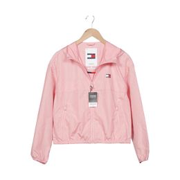 Tommy Jeans Jacke Damen Gr&ouml;&szlig;e M Second Hand pink