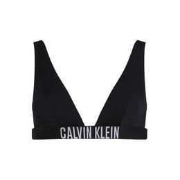 Calvin Klein Swimwear Bikini Top female Black size XS