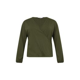 ABOUT YOU Curvy Shirt 'Lieven' female Green size 54