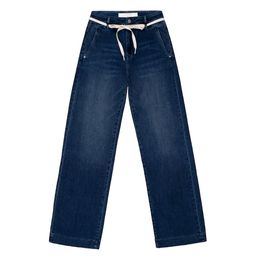 DAWN Jeans 'Dew Flared French Pocket' female Blue size 27