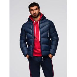 Ombre Between-Season Jacket male Blue size S