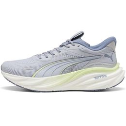 Puma Running Shoes 'Magnify Nitro 3' male Grey size 44,5