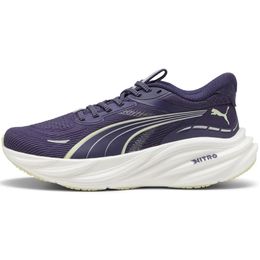 Puma Running Shoes 'Magnify Nitro 3' female Blue size 41