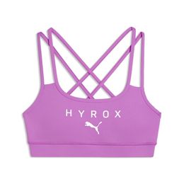 Puma Sports Bra 'Puma x Hyrox Move' female Purple size XS