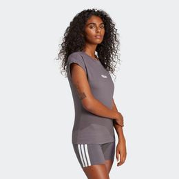 adidas Sportswear Performance Shirt 'Essentials' female Purple size S