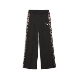 Puma Workout Pants 'T7 Animal' girl Black size 164