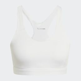 adidas Performance Sports Bra female White size M