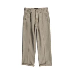 G-Star Raw G-star Pants 'Pleated Chino Relaxed' male Brown size 35