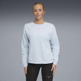 Puma Sweatshirt 'Puma x HYROX' Damen Gr&ouml;&szlig;e M pastellblau
