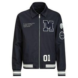 19V69 Italia Between-Season Jacket 'Panatta College' male Blue size S