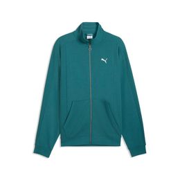 Puma Zip-Up Hoodie male Green size XS
