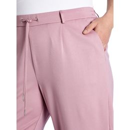 Heine Damen Jogg Pants, Lila, Gr. 21, R&ouml;hrenhosen, Material: Viskose